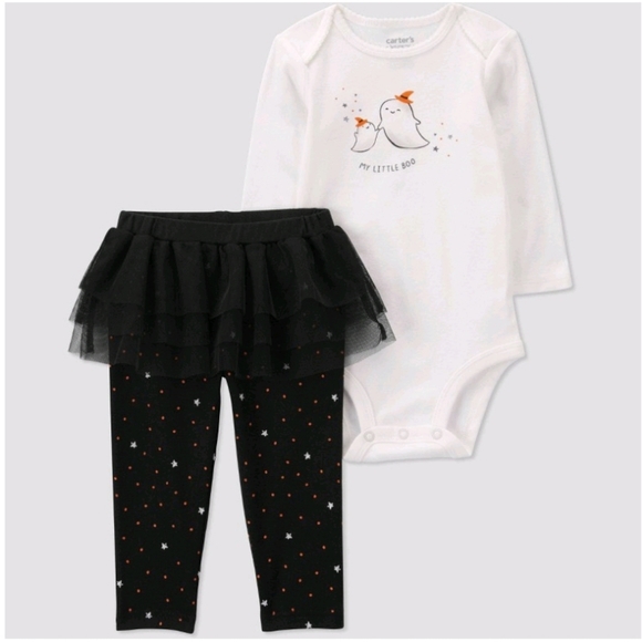 Carter's | Matching Sets | My Little Boo Baby Girl Outfit | Poshmark